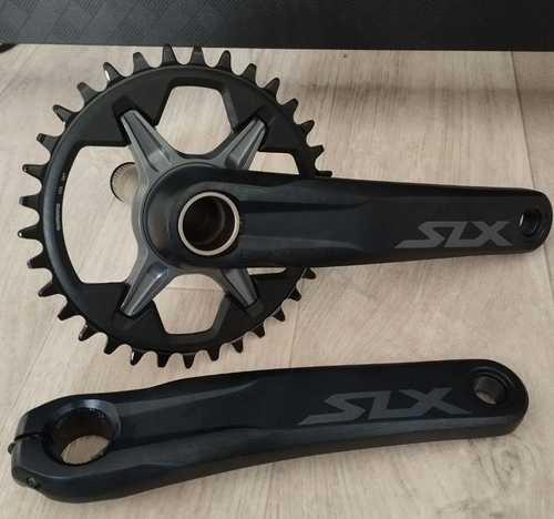 Система шатунов Shimano SLX FC-7100