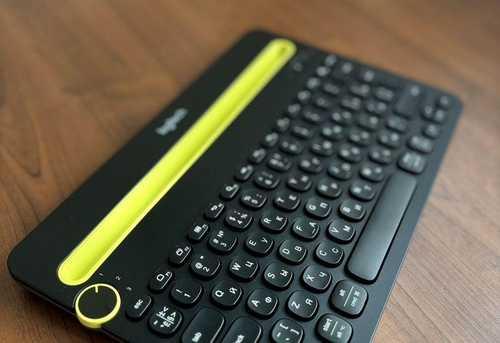 Bluetooth клавиатура logitech K480