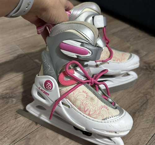 Коньки детские раздвижные