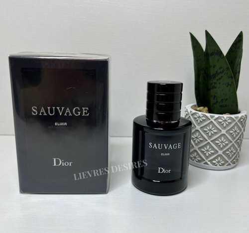 Sauvage Elixir духи 60мл