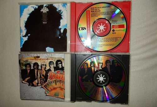 CD Dylan CD Traveling Wilburys фирма винтаж