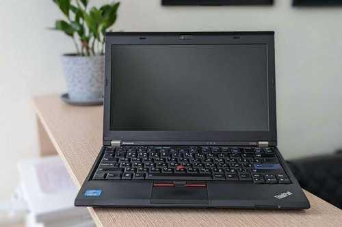 Надежный Thinkpad X220 intel 2.30GHz 8gb SSD