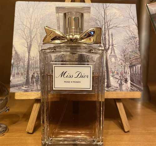 Духи Miss Dior Rose n'roses 100 ml оригинал