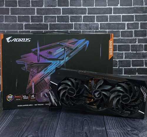 Видеокарта rtx 3080 aorus master 10Gb