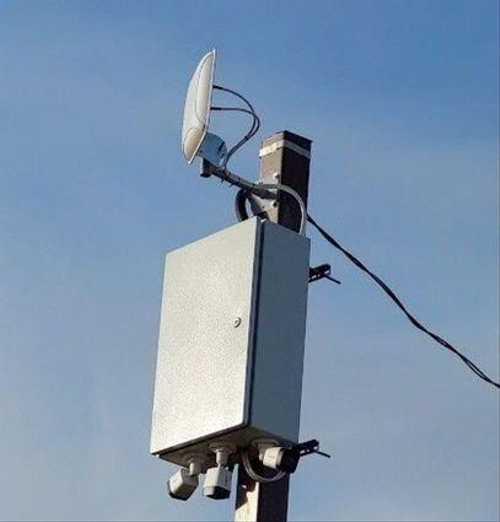 Камера видеонаблюдения уличная ксб