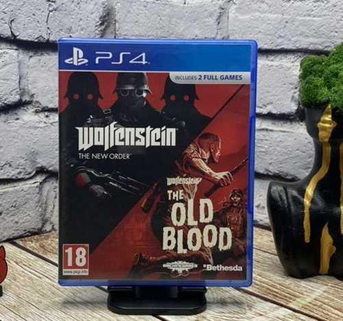 Wolfenstein the new order The old blood ps4