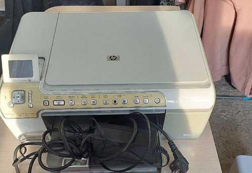 Принтер-сканер HP Photosmart C-5283