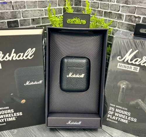 Беспроводные Наушники Marshall Minor 3 new (Арт.73