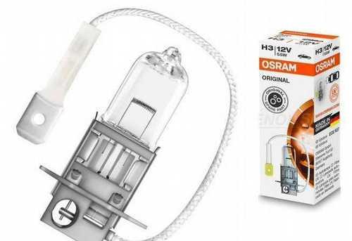 Лампа автомобильная галогенная Osram 64151, H3, 12