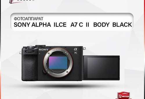 Sony alpha ilce A7 C II body black