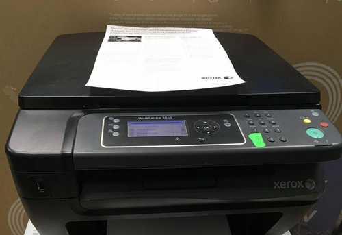 Мфу лазерное Xerox 3045 арт.72179