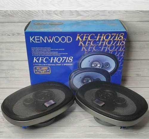 Колонки kenwood KFC-HQ718 Овалы крассавчики