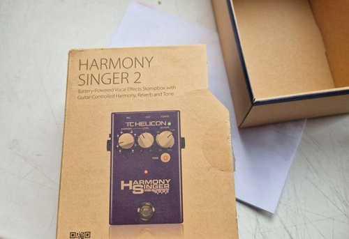 Harmony singer 2 - tc helicon + зарядки