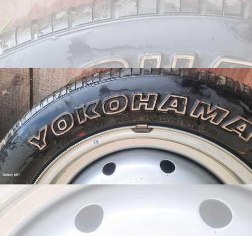 Yokohama Geolandar H/T G91A 215/60 R16 94