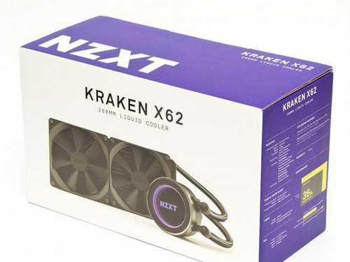 Nzxt kraken x62