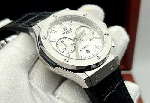 Часы Hublot Classic Fusion Chronograph Silver