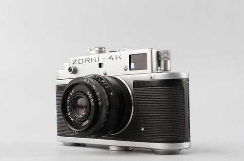 Фотоаппарат Zorki 4k Индустар-50