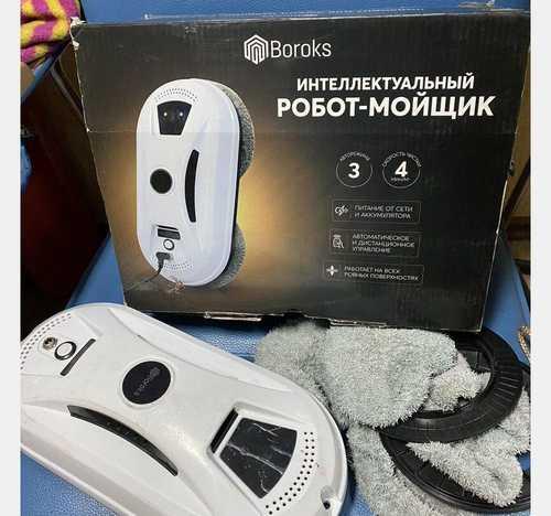 Робот мойщик окон boroks