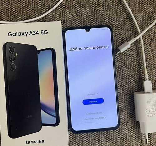 Samsung Galaxy A34, 8/256 ГБ