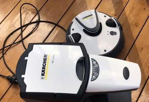 Робот пылесос Karcher RC 4000