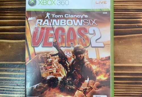 Tom clancy Rainbow six Vegas 2 диск xbox 360