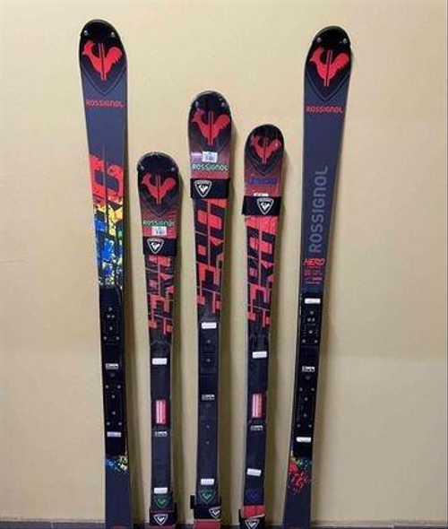 Горные лыжи rossignol FIS