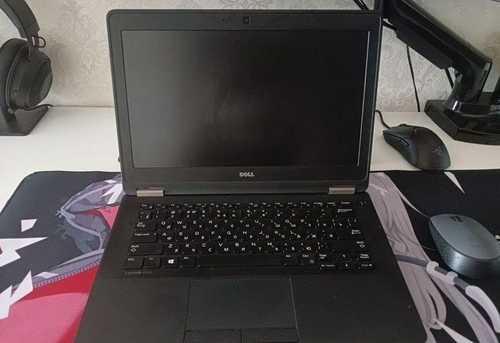 Ноутбук Dell i5,озу-16gb,ssd-512