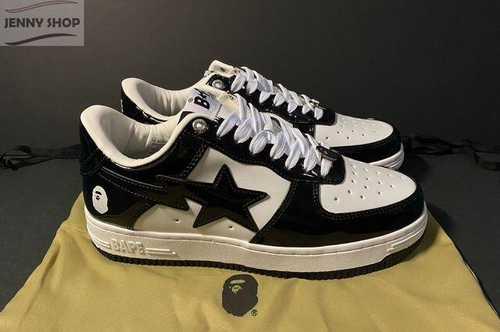 Bape Bathing Ape Sta Low Black
