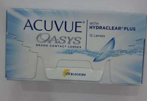 Acuvue Контактные линзы oasys