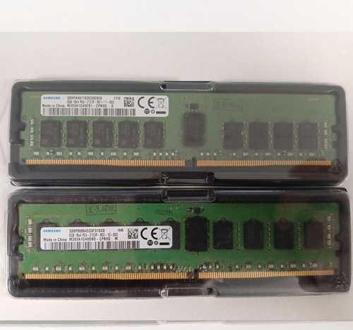 Samsung DDR4 16Gb 2133MHz REG ECC