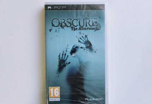 Игры для psp Obscure:The aftermath (Новый)