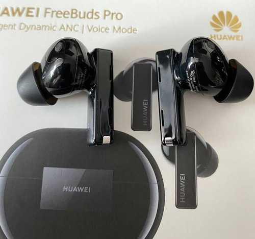 Беспроводные наушники huawei freebuds pro