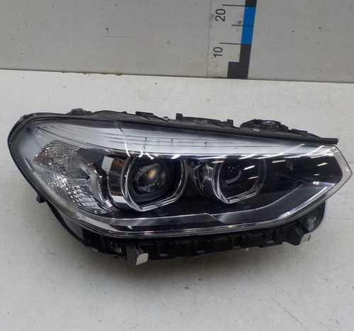 Фара правая BMW X3