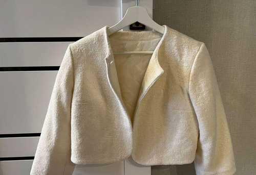 Свадебный пиджак женский 42-44