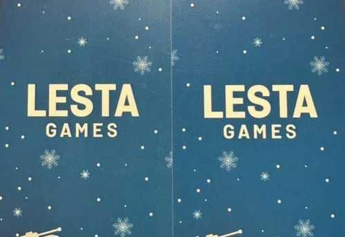 Бонус-коды/промокоды Lesta Games