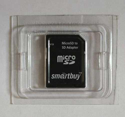 Карта памяти Smartbuy micro sd 64 + adapter SD