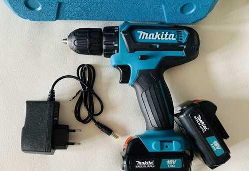 Шуруповерт Makita 18V