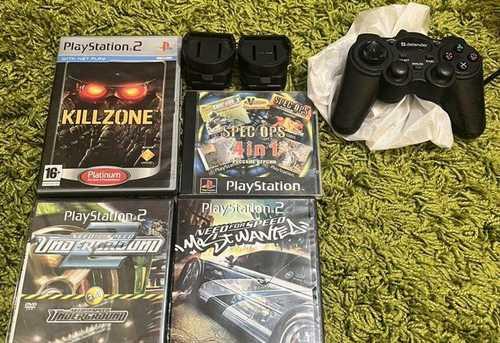 Комплект Игр PS One PS2