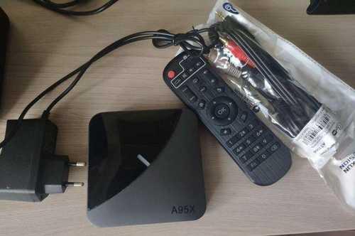 Smart TV Box A95X F3 Air 4/64GB