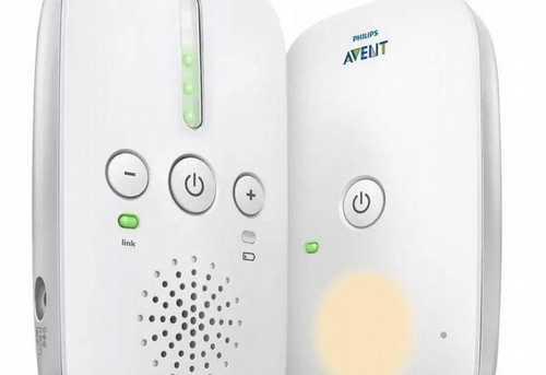 Радионяня philips avent dect с ночником