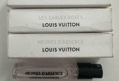 Пробники louis vuitton les sables roses heures d'