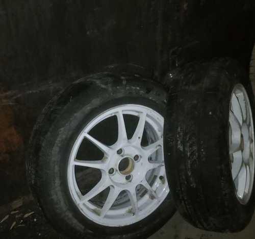 Литые диски r15 4x100 54.1