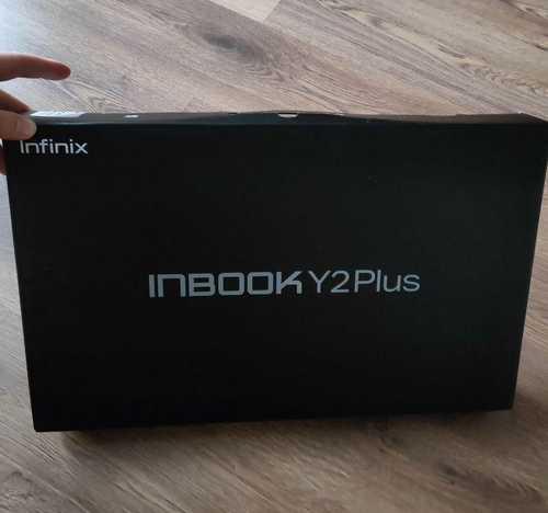 Ноутбук infinix inbook y2 plus