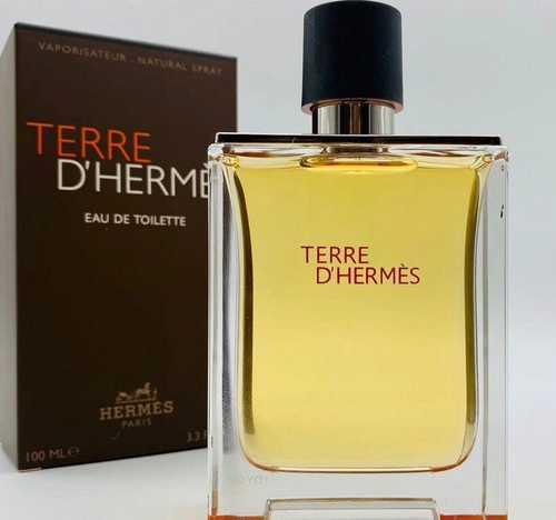 Мужская туалетная вода Hermes Terre D'hermes