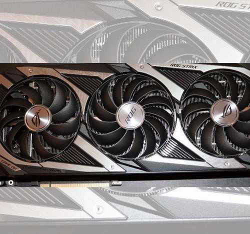 Видеокарта asus rog strix rtx 3070