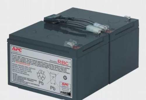 Аккумуляторная батарея для ибп APC RBC6 24 В, 12 А