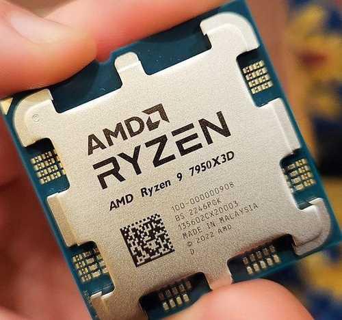 AMD Ryzen 9 7950X3D OEM