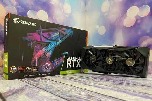 RTX 3070 Gigabyte Aorus Master 8Gb