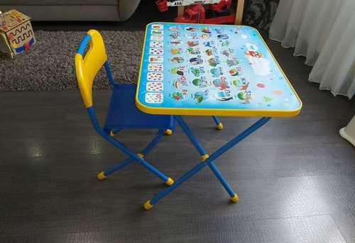 Детский письменный стол,детский стол со стульчиком