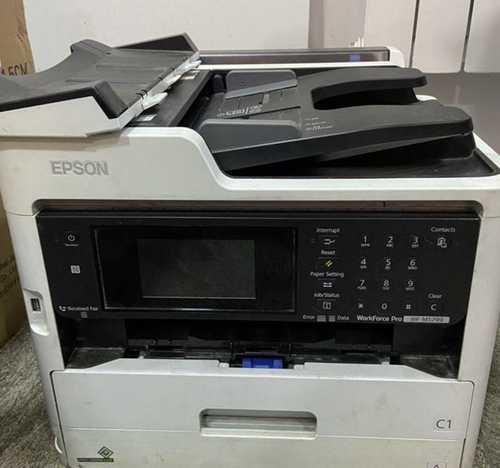 Мфу Epson WorkForce Pro WF-M5799DWF